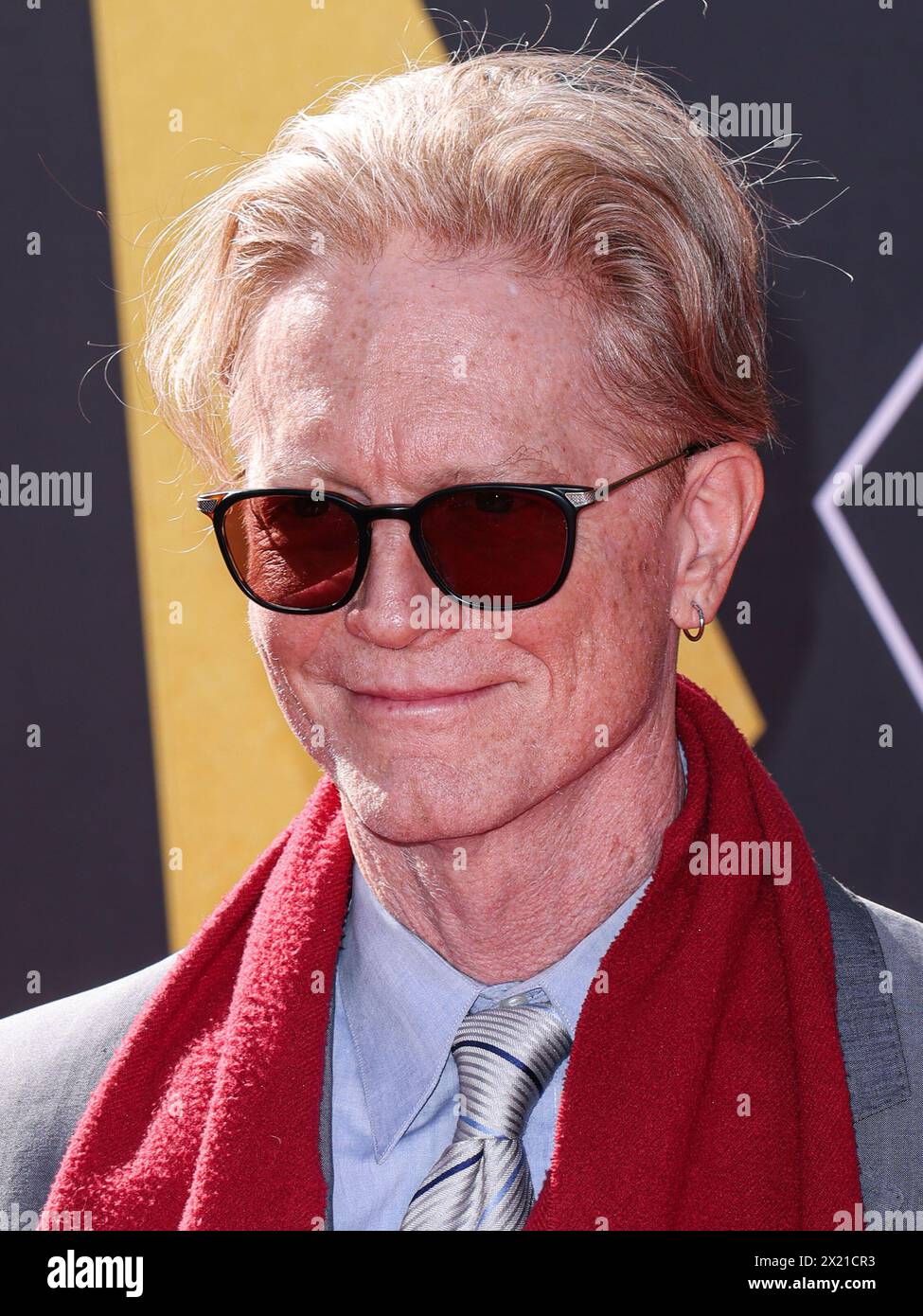 HOLLYWOOD, LOS ANGELES, CALIFORNIA, USA - APRIL 18: Eric Stoltz arrives ...