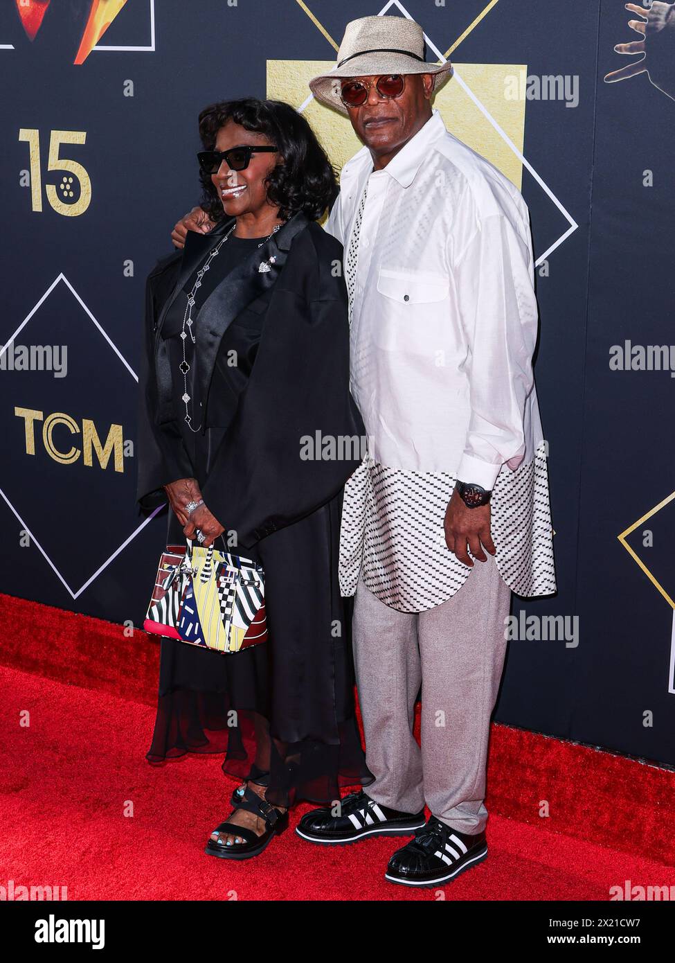 HOLLYWOOD, LOS ANGELES, CALIFORNIA, USA - APRIL 18: LaTanya Richardson ...