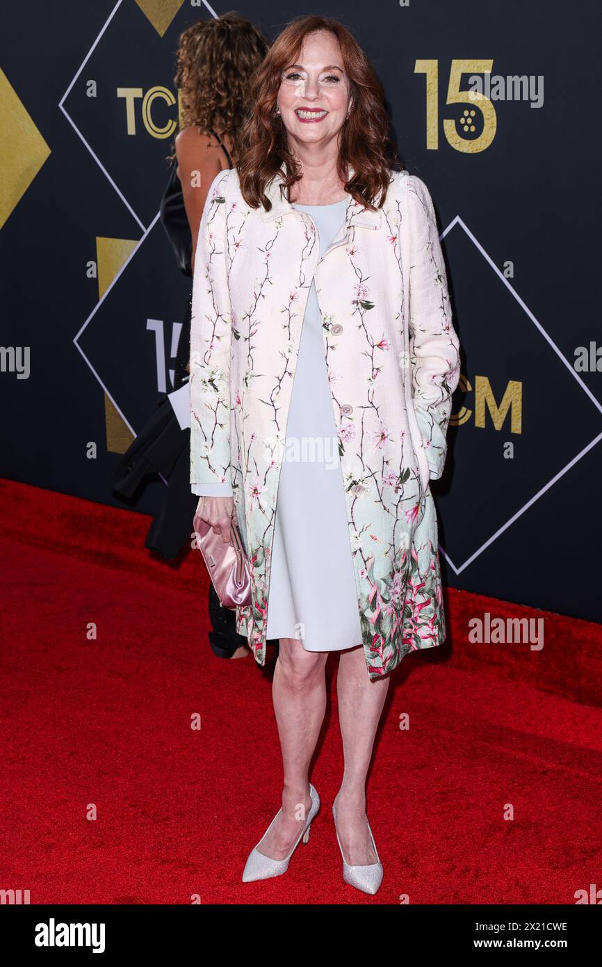 HOLLYWOOD, LOS ANGELES, CALIFORNIA, USA - APRIL 18: Lesley Ann Warren ...