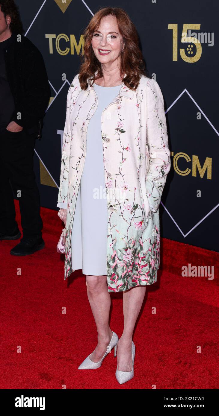 HOLLYWOOD, LOS ANGELES, CALIFORNIA, USA - APRIL 18: Lesley Ann Warren ...