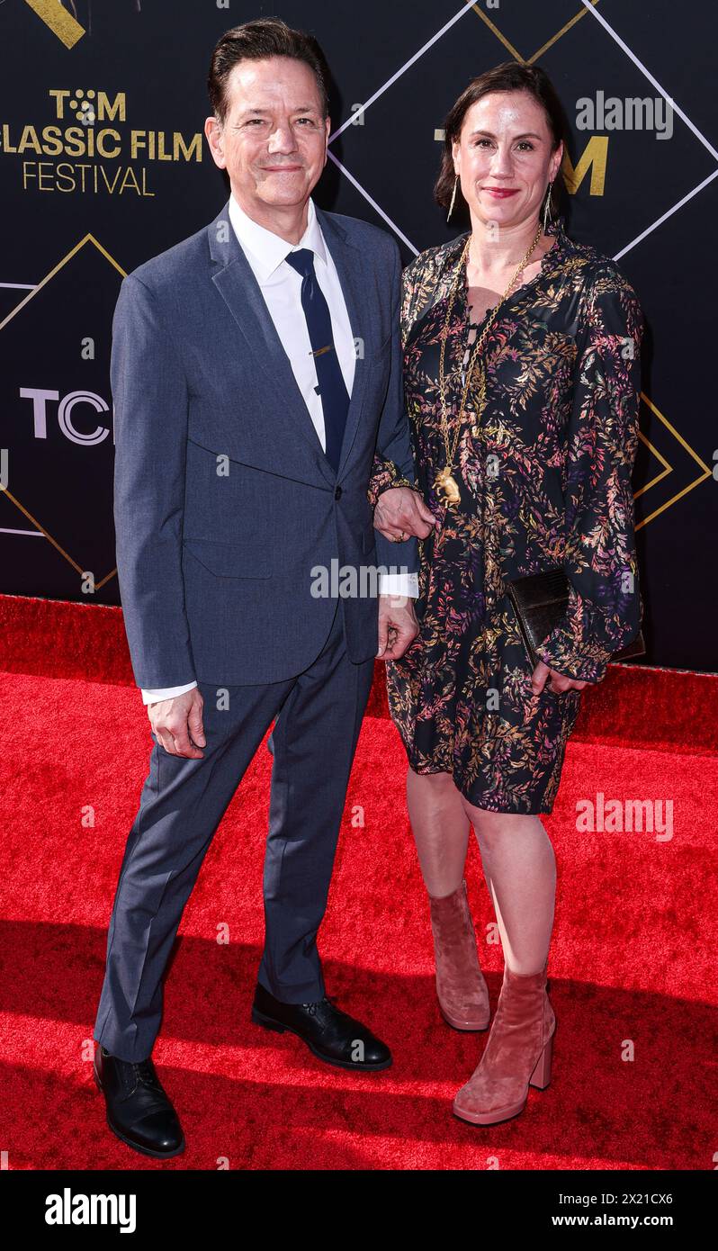 HOLLYWOOD, LOS ANGELES, CALIFORNIA, USA - APRIL 18: Frank Whaley and ...