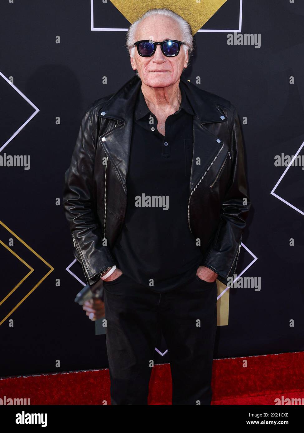 HOLLYWOOD, LOS ANGELES, CALIFORNIA, USA - APRIL 18: Joseph Cortese ...