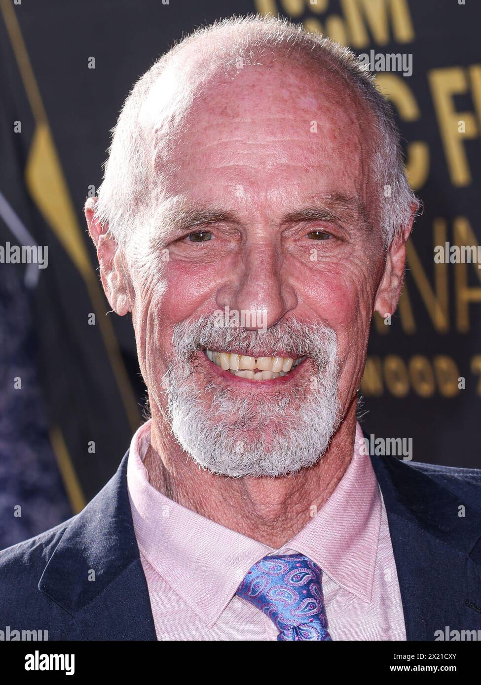 HOLLYWOOD, LOS ANGELES, CALIFORNIA, USA - APRIL 18: Keith Carradine arrives at the 15th Annual ...
