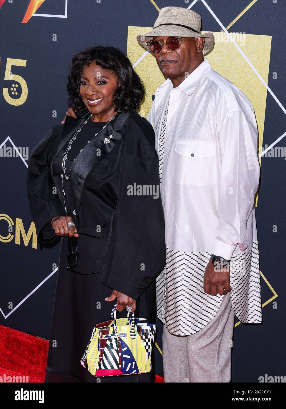 HOLLYWOOD, LOS ANGELES, CALIFORNIA, USA - APRIL 18: LaTanya Richardson ...