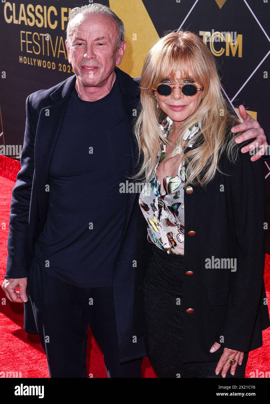 HOLLYWOOD, LOS ANGELES, CALIFORNIA, USA - APRIL 18: Rosanna Arquette ...