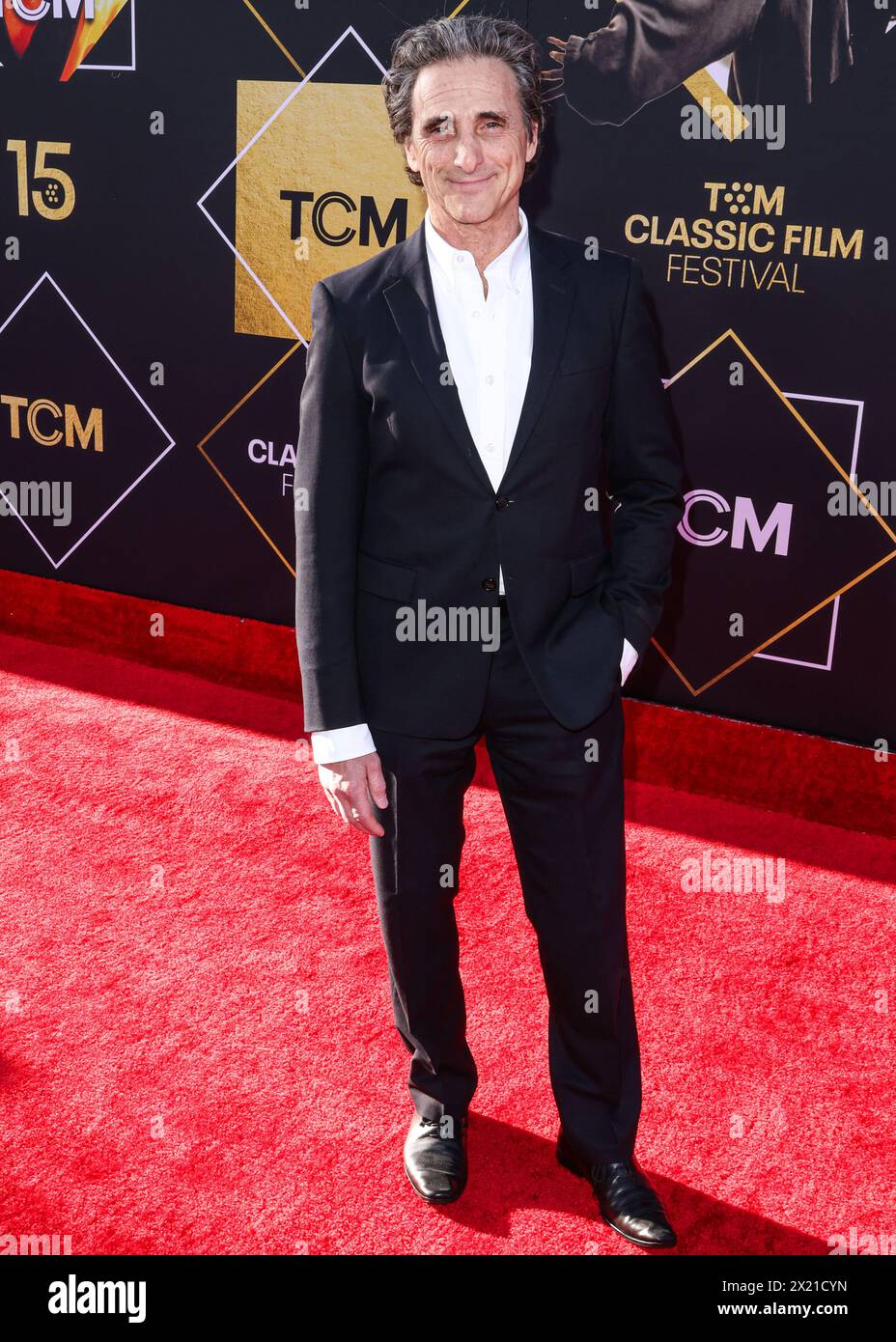 HOLLYWOOD, LOS ANGELES, CALIFORNIA, USA - APRIL 18: Lawrence Bender ...