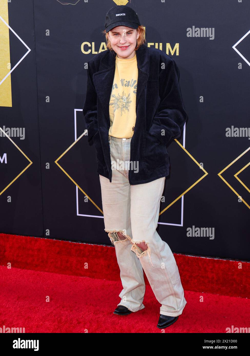 HOLLYWOOD, LOS ANGELES, CALIFORNIA, USA - APRIL 18: Tallulah Willis ...