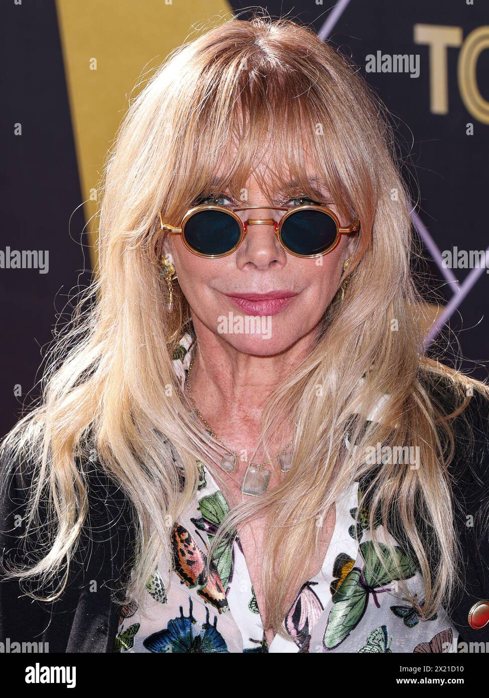 HOLLYWOOD, LOS ANGELES, CALIFORNIA, USA - APRIL 18: Rosanna Arquette ...