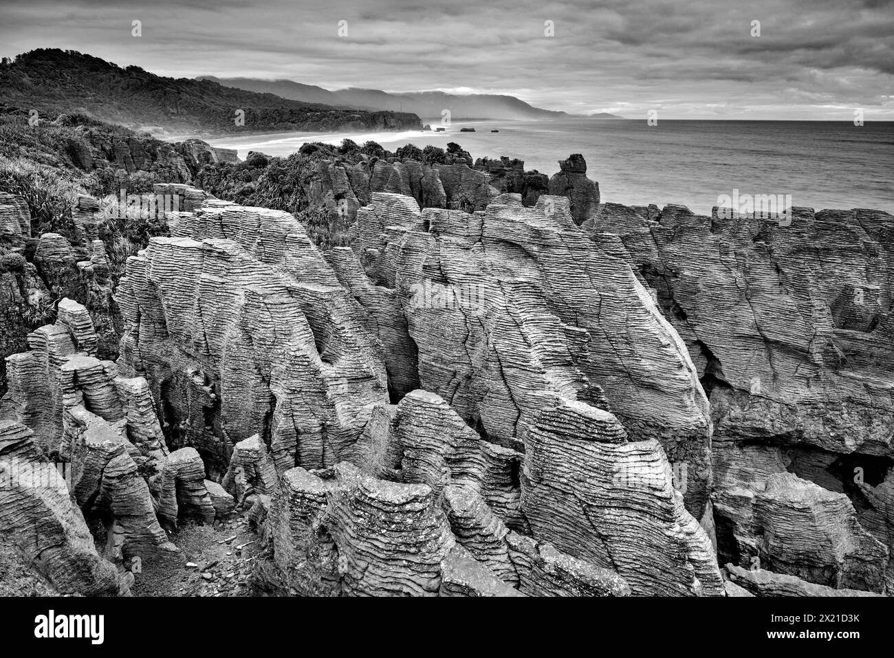 Punakaiki resort hi-res stock photography and images - Alamy