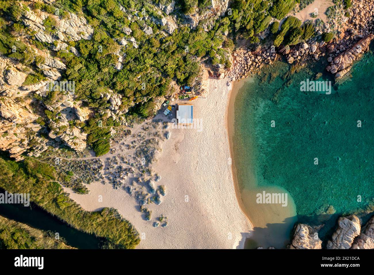 Drone aerial panorama idyllic seashore hi-res stock photography and ...