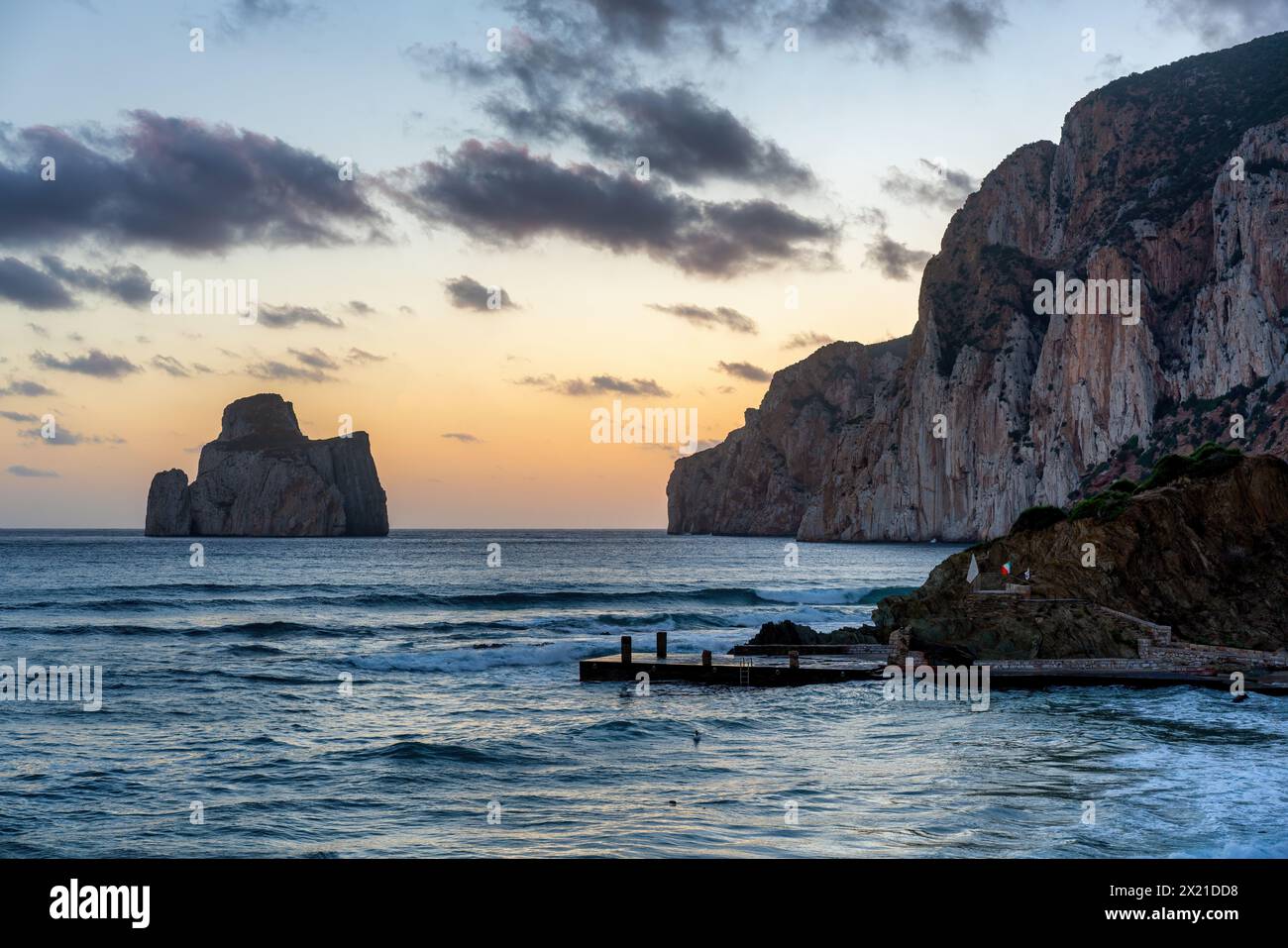 Porto flavia, sardinia hi-res stock photography and images - Alamy