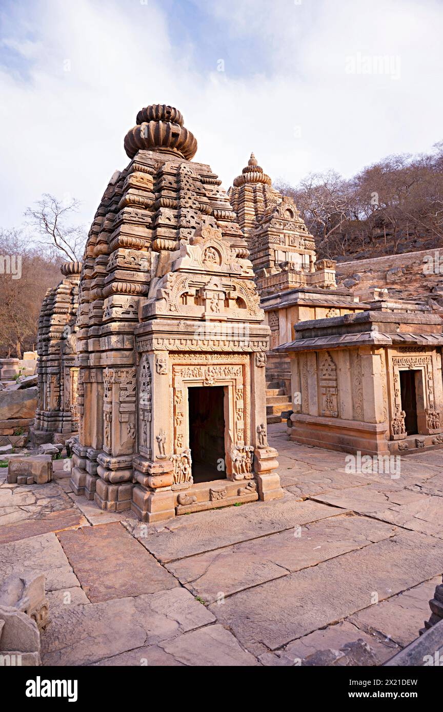 Small temples and shrines, Bateshwar Group of Temples, Morena, Madhya ...
