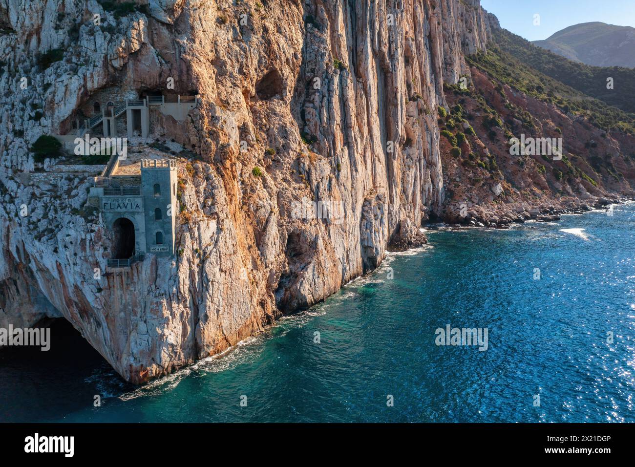 Porto flavia in sardinia italy hi-res stock photography and images - Alamy
