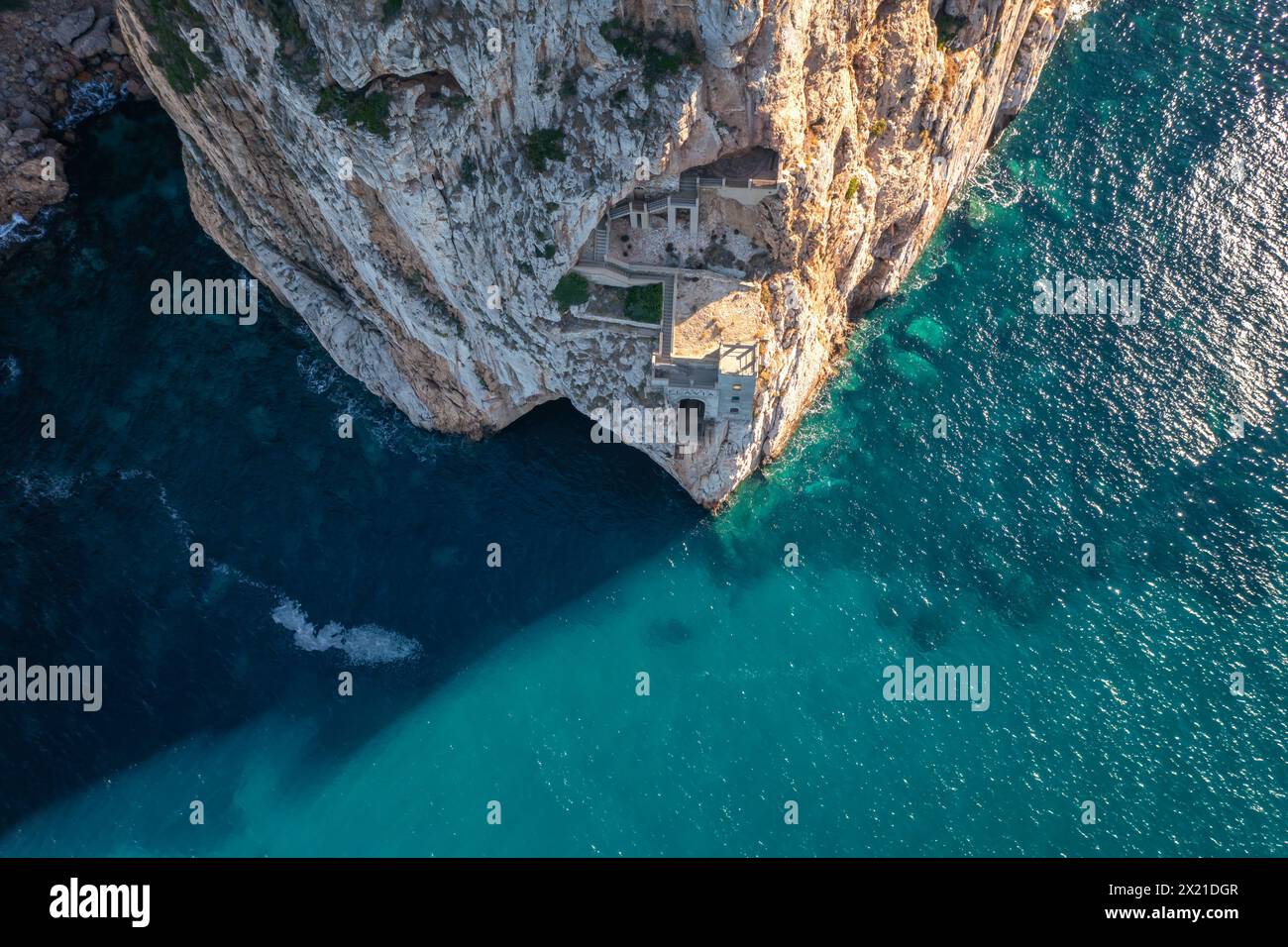 Porto flavia, sardinia hi-res stock photography and images - Alamy