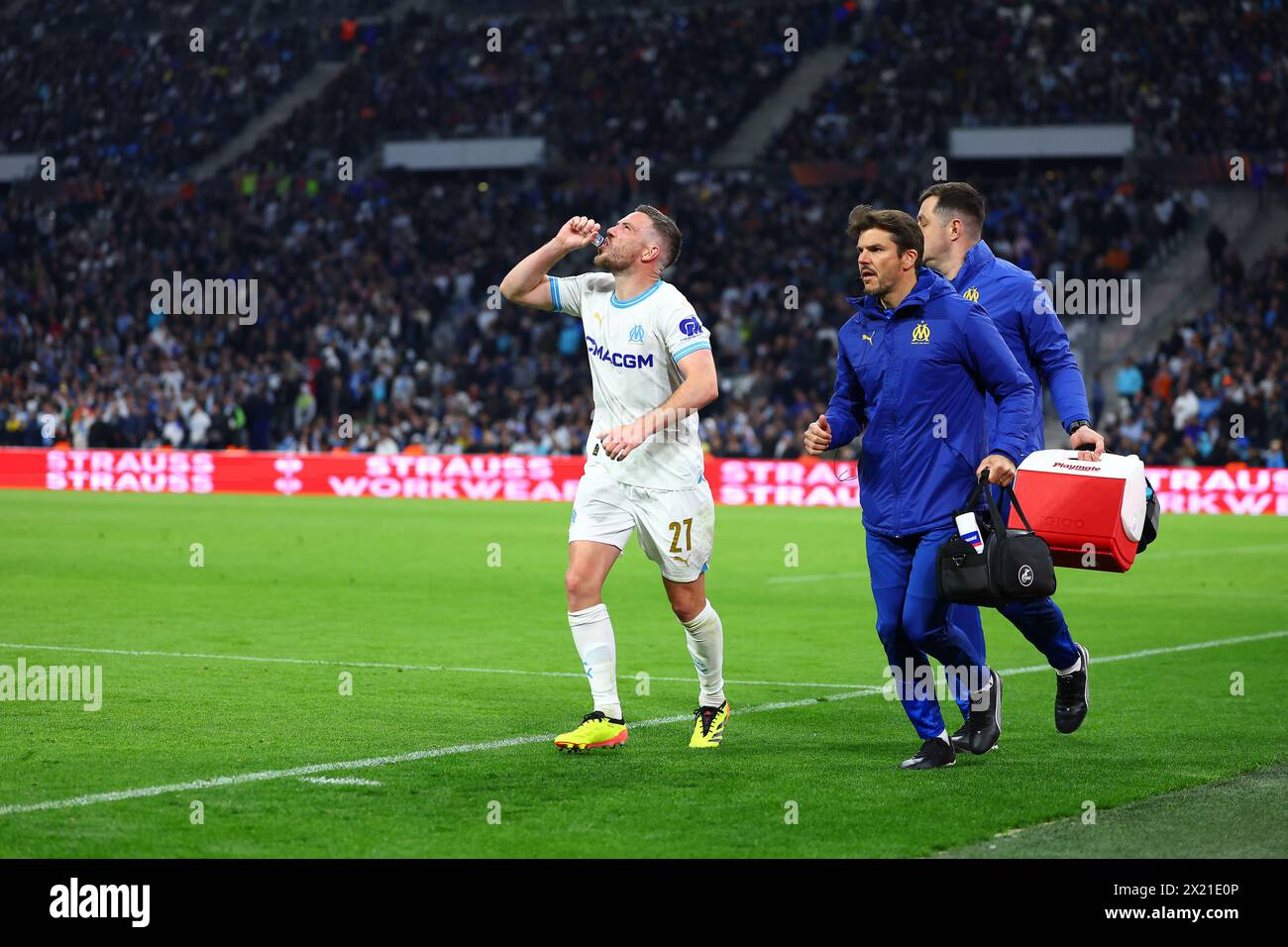 Boisson de football hi-res stock photography and images - Alamy