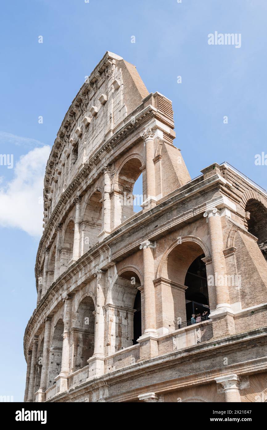 Ancient Rome Architecture in Italy Stock Photo - Alamy