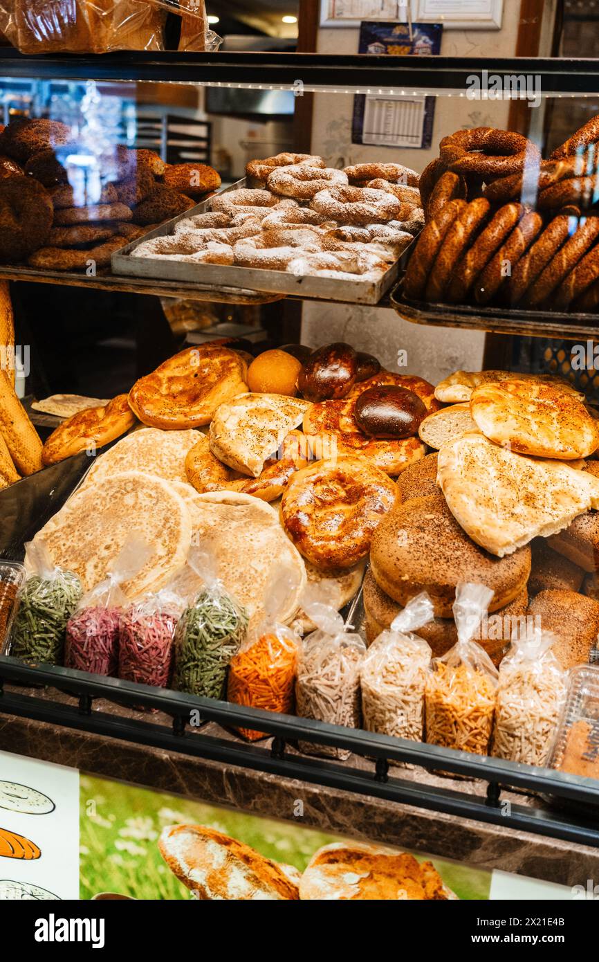 Local Bakery at Kusadasi, Turkey Stock Photo - Alamy
