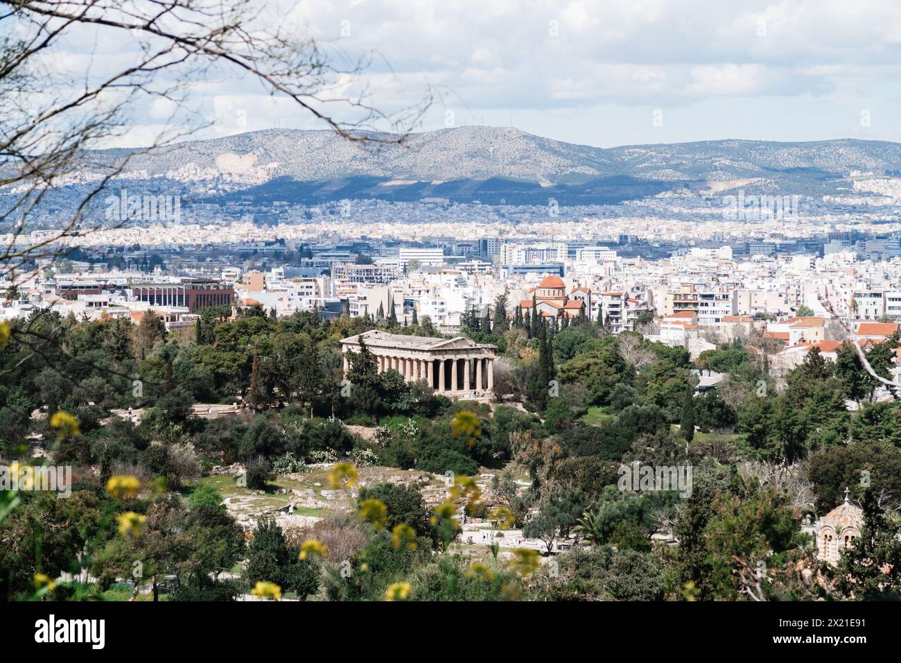 Views of Athens, Greece Architecture Stock Photo - Alamy