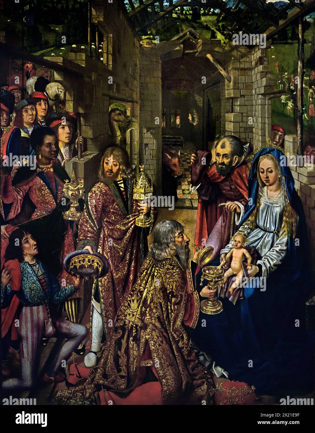 Christmas star bethlehem hi-res stock photography and images - Alamy