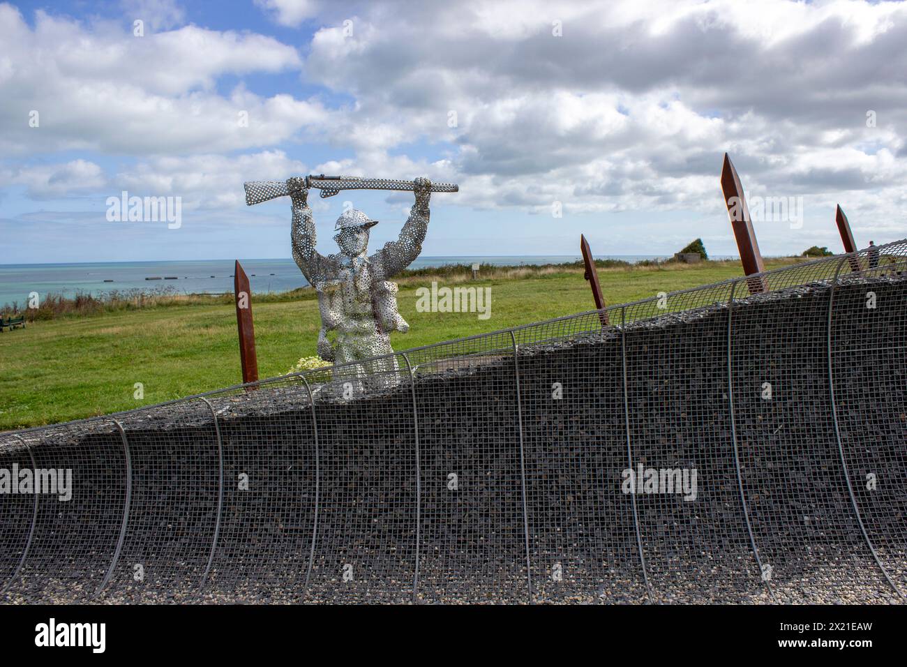 Memorial Park - D-Day 75 Garden,Arromanches-les-Bains, Normandy ...