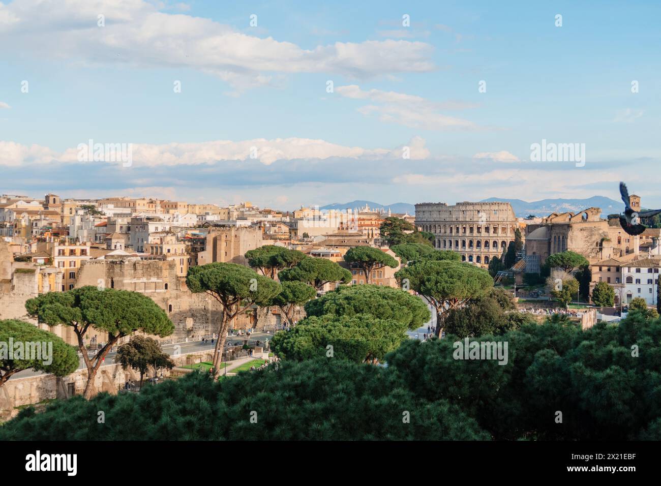 The City of Rome Scenery Stock Photo - Alamy
