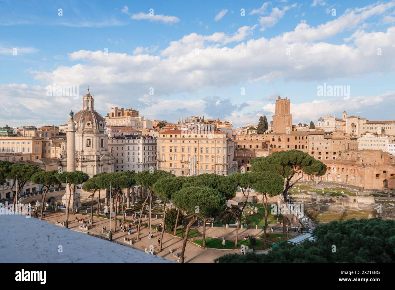 The City of Rome Scenery Stock Photo - Alamy