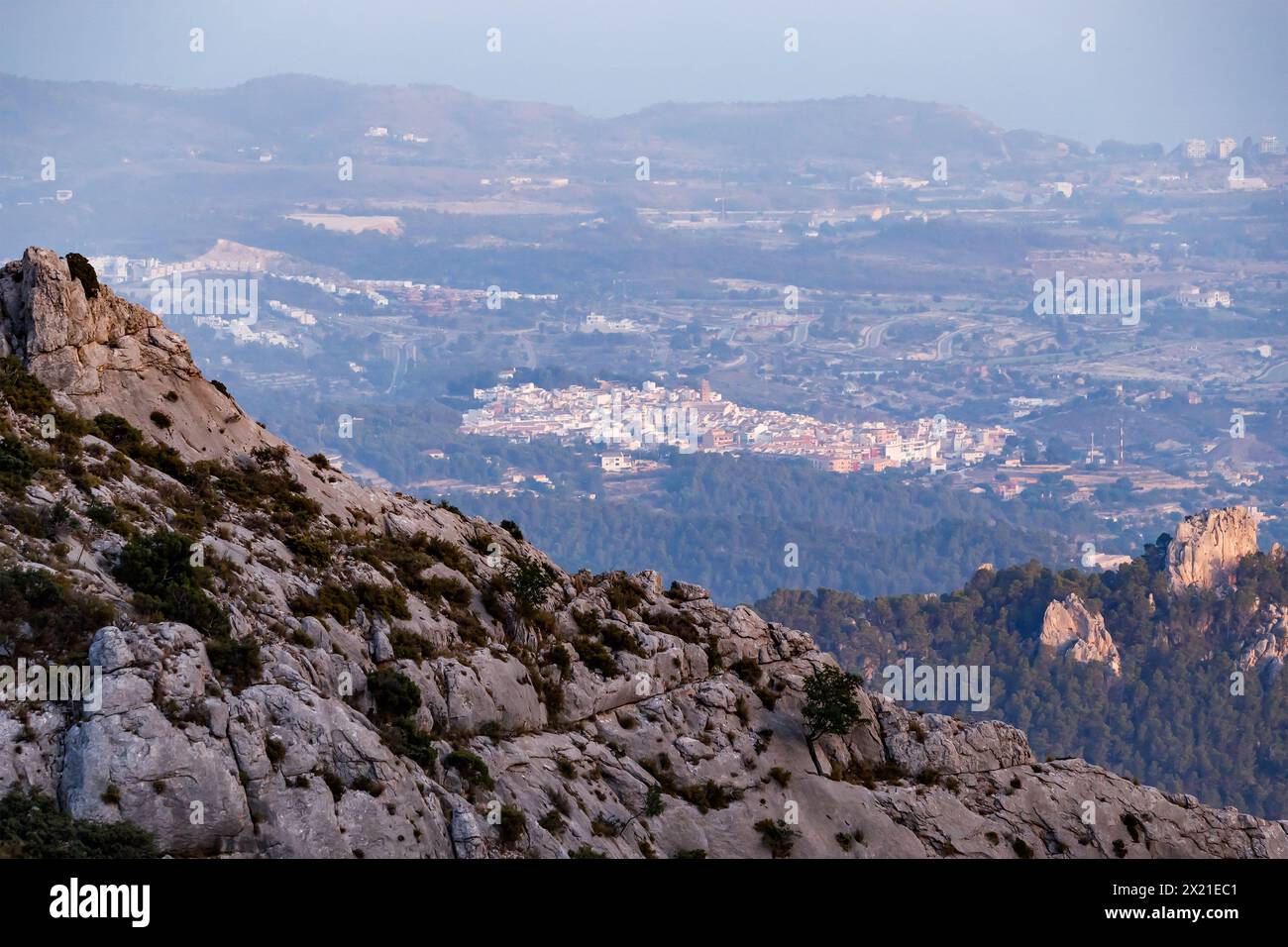 Castellets hi-res stock photography and images - Alamy