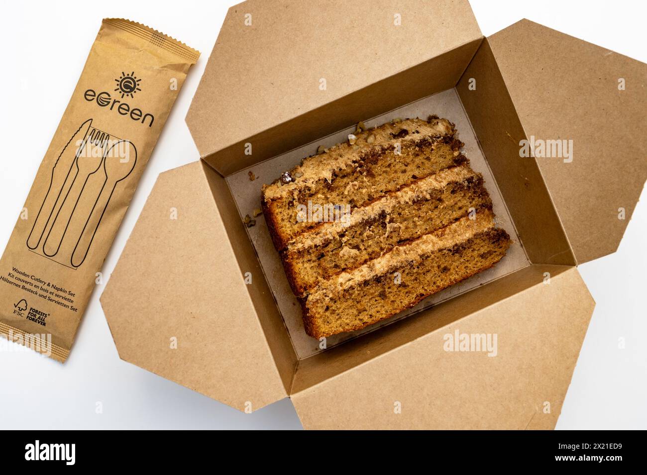Cardboard cutlery hi-res stock photography and images - Alamy