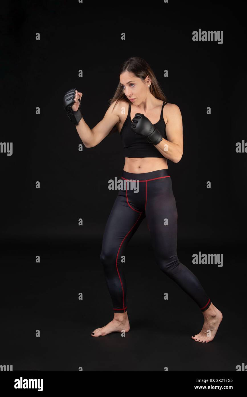 Mma muscle hi-res stock photography and images - Alamy