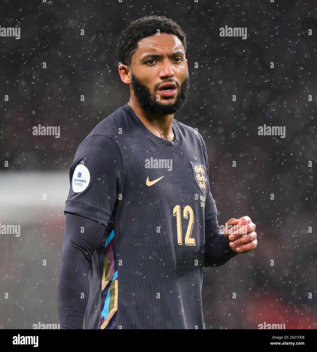 26 Mar 2024 - England v Belgium - International Friendly - Wembley ...