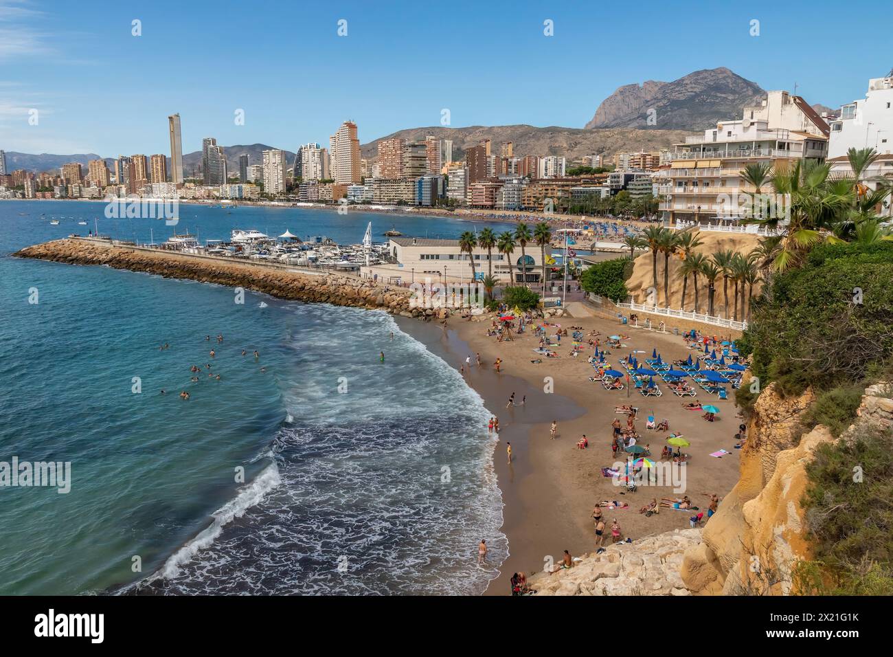Malpas beach hi-res stock photography and images - Alamy