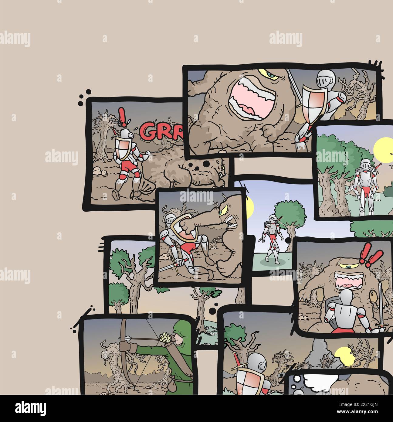 Comics background abstract lines Stock Vector Images - Alamy