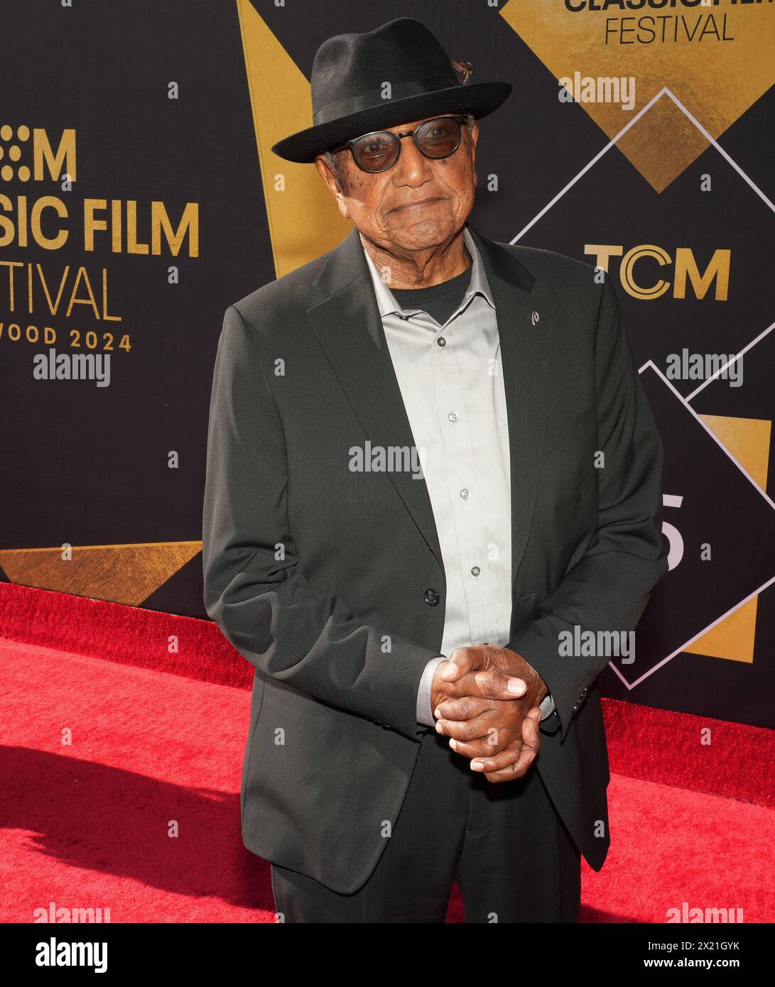 Los Angeles, USA. 18th Apr, 2024. Floyd Norman arrives at the 2024 TCM ...