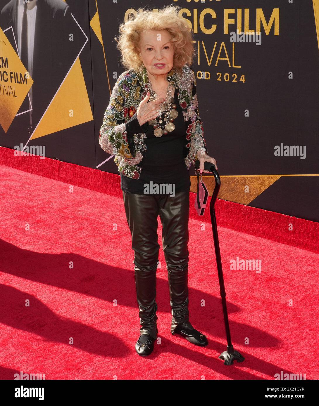 Cora Sue Collins arrives at the 2024 TCM Classic Film Festival Opening ...
