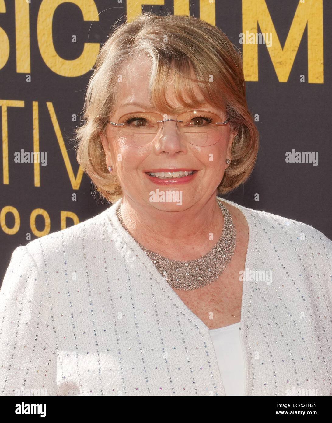 Los Angeles, USA. 18th Apr, 2024. Sandy Descher arrives at the 2024 TCM ...