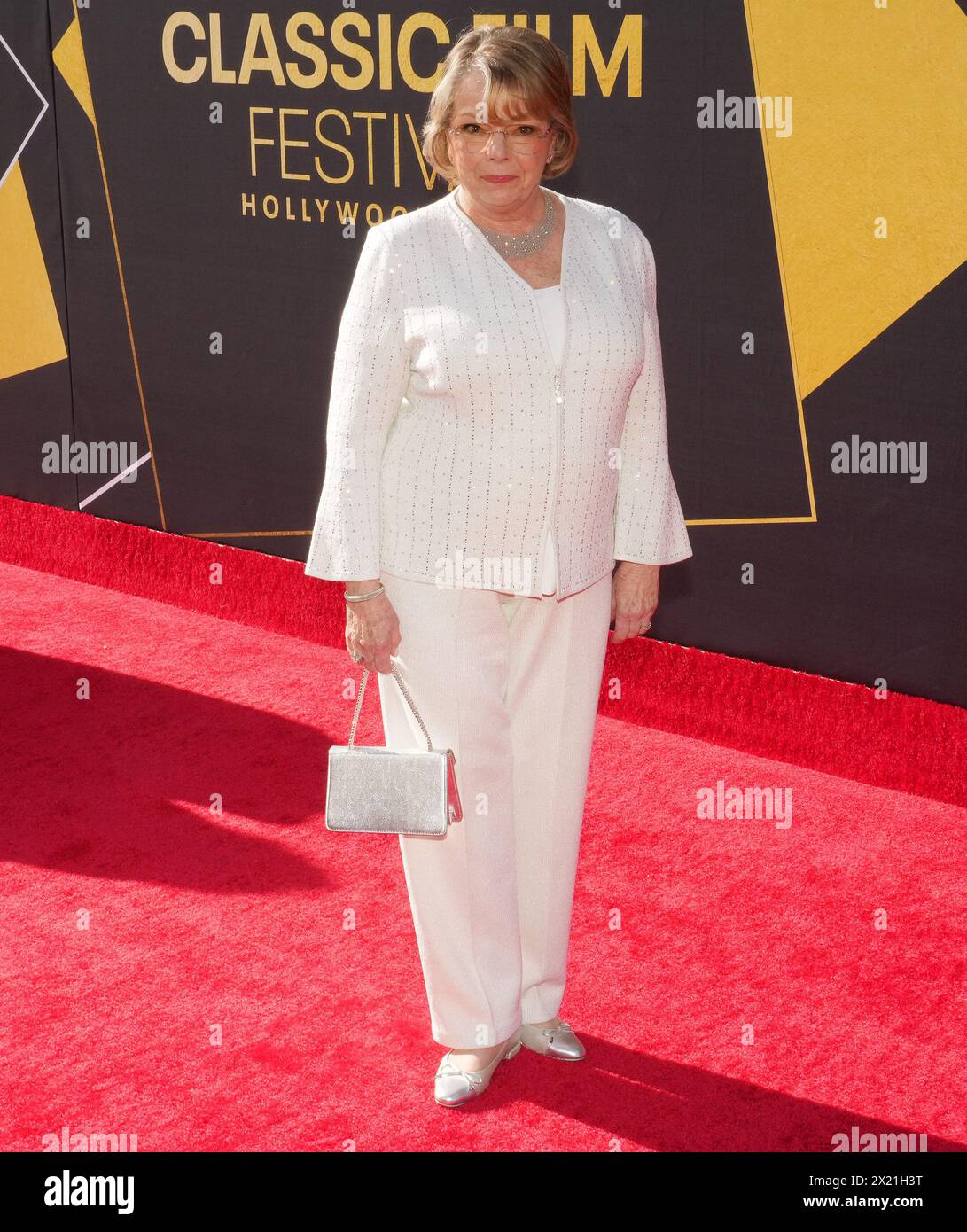 Sandy Descher arrives at the 2024 TCM Classic Film Festival Opening ...
