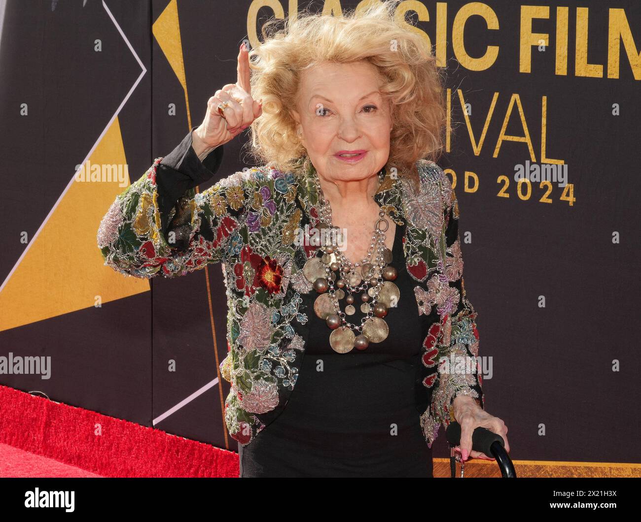 Los Angeles, USA. 18th Apr, 2024. Cora Sue Collins arrives at the 2024 ...