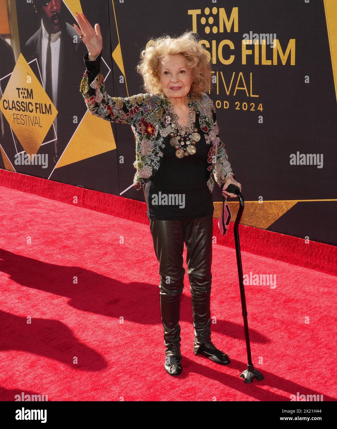 Los Angeles, USA. 18th Apr, 2024. Cora Sue Collins arrives at the 2024 ...