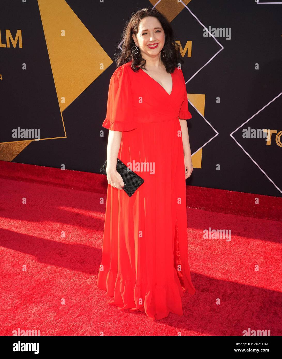 Los Angeles, USA. 18th Apr, 2024. Trini Alvarado arrives at the 2024 ...