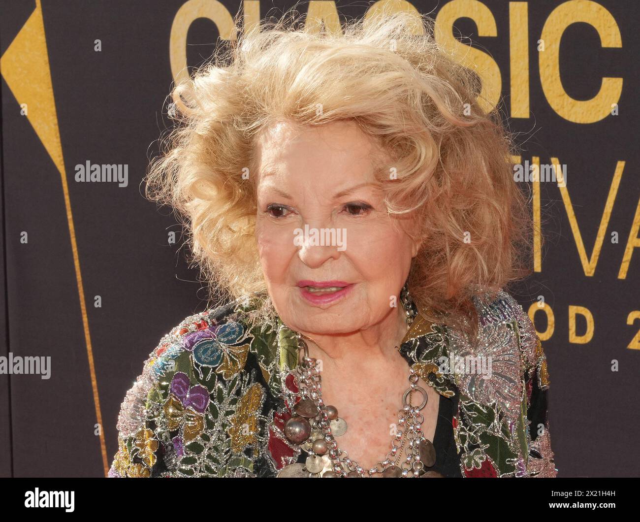 Cora Sue Collins arrives at the 2024 TCM Classic Film Festival Opening ...