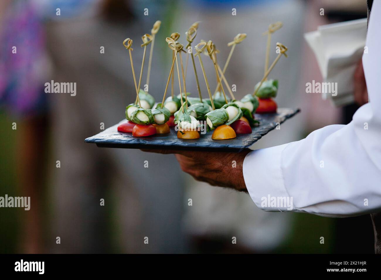 Hors doeuvres serving hi-res stock photography and images - Alamy