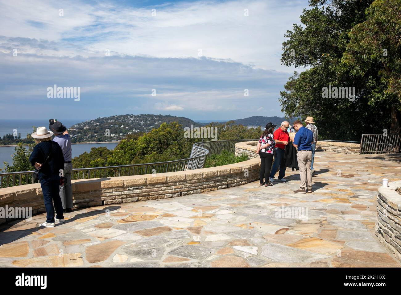 Viewing platform headland hi-res stock photography and images - Alamy