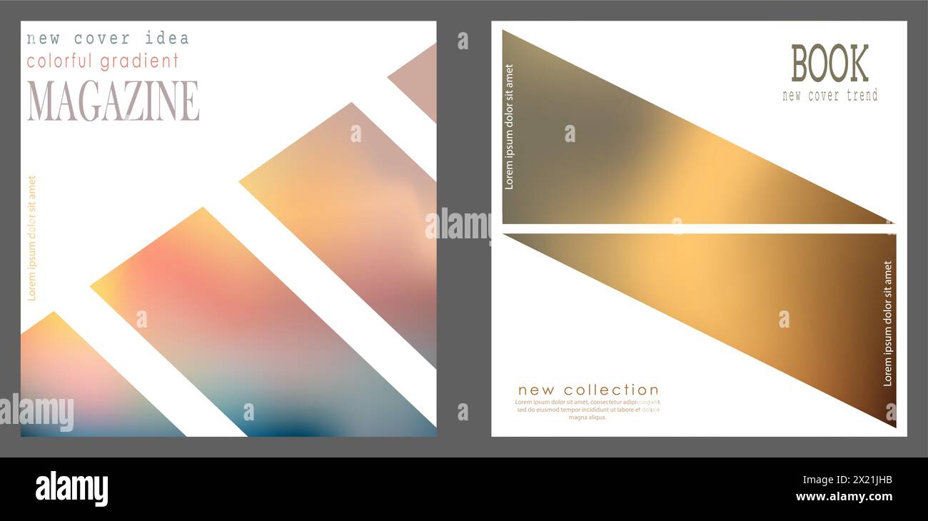 The template of the cover page of the printed edition. Cover, book ...