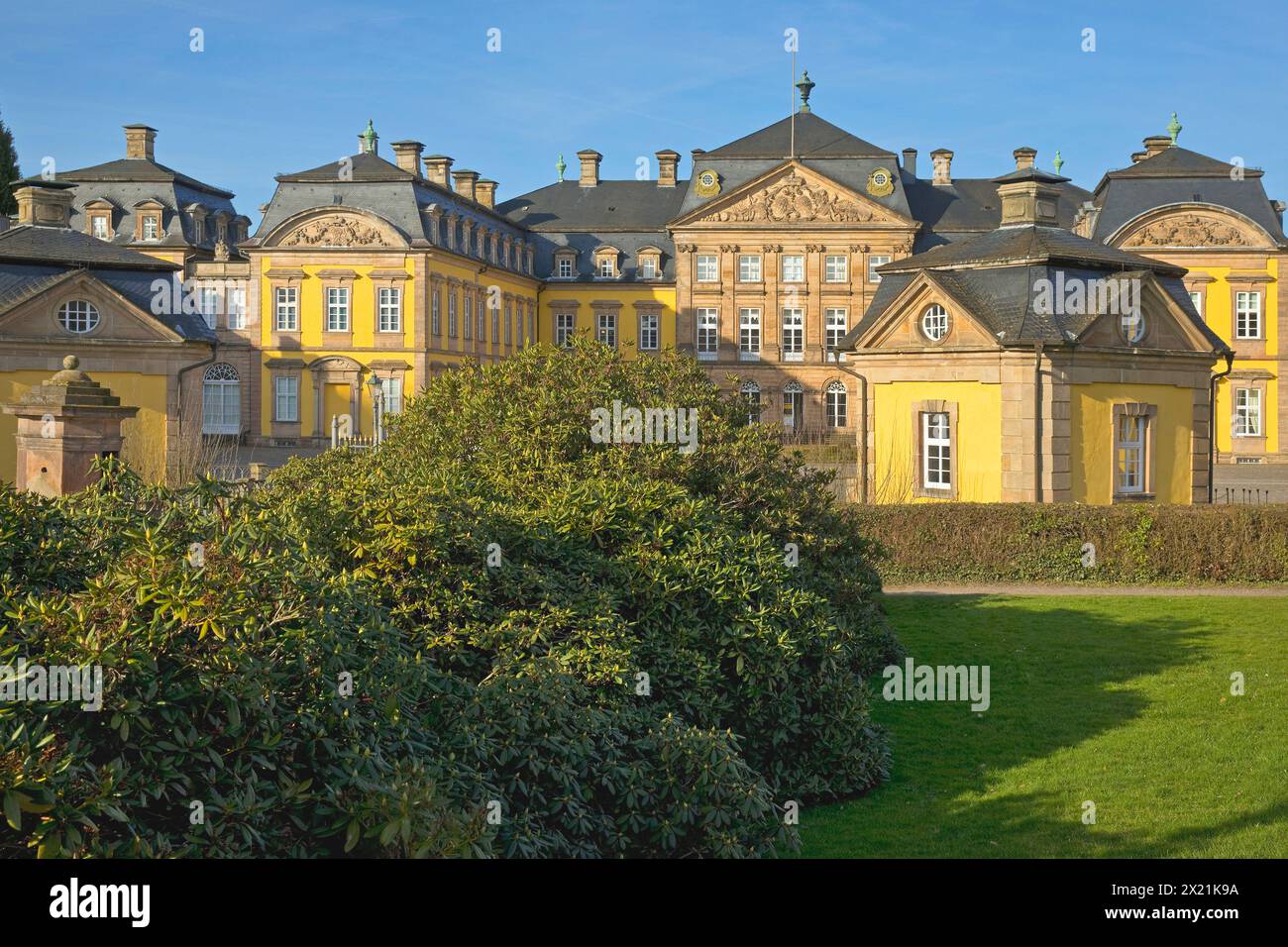 Arolsen Residential Palace, baroque palace, Germany, Hesse, Bad Arolsen ...