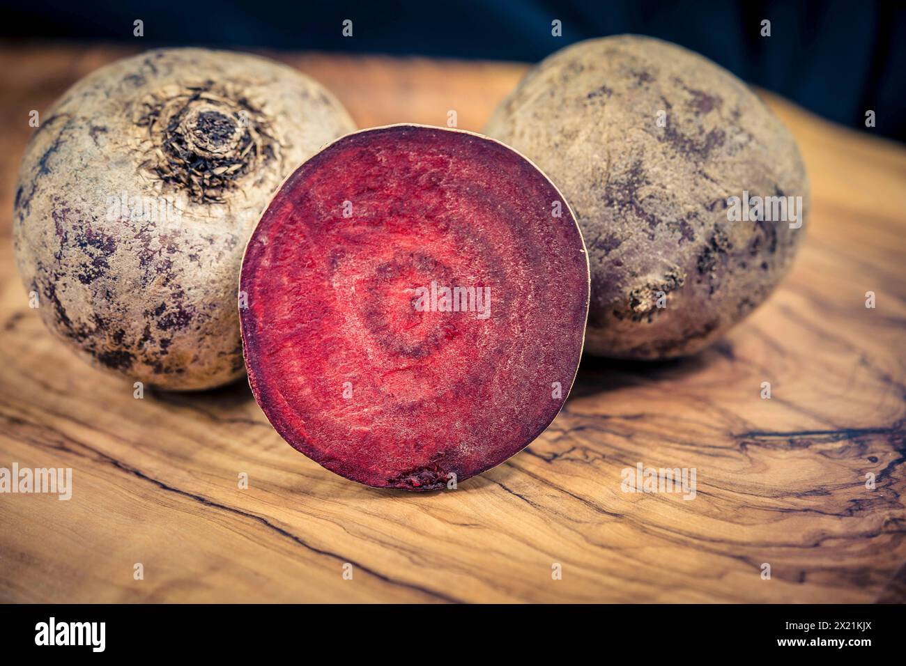 Root beet (Beta vulgaris), sliced turnip Stock Photo - Alamy