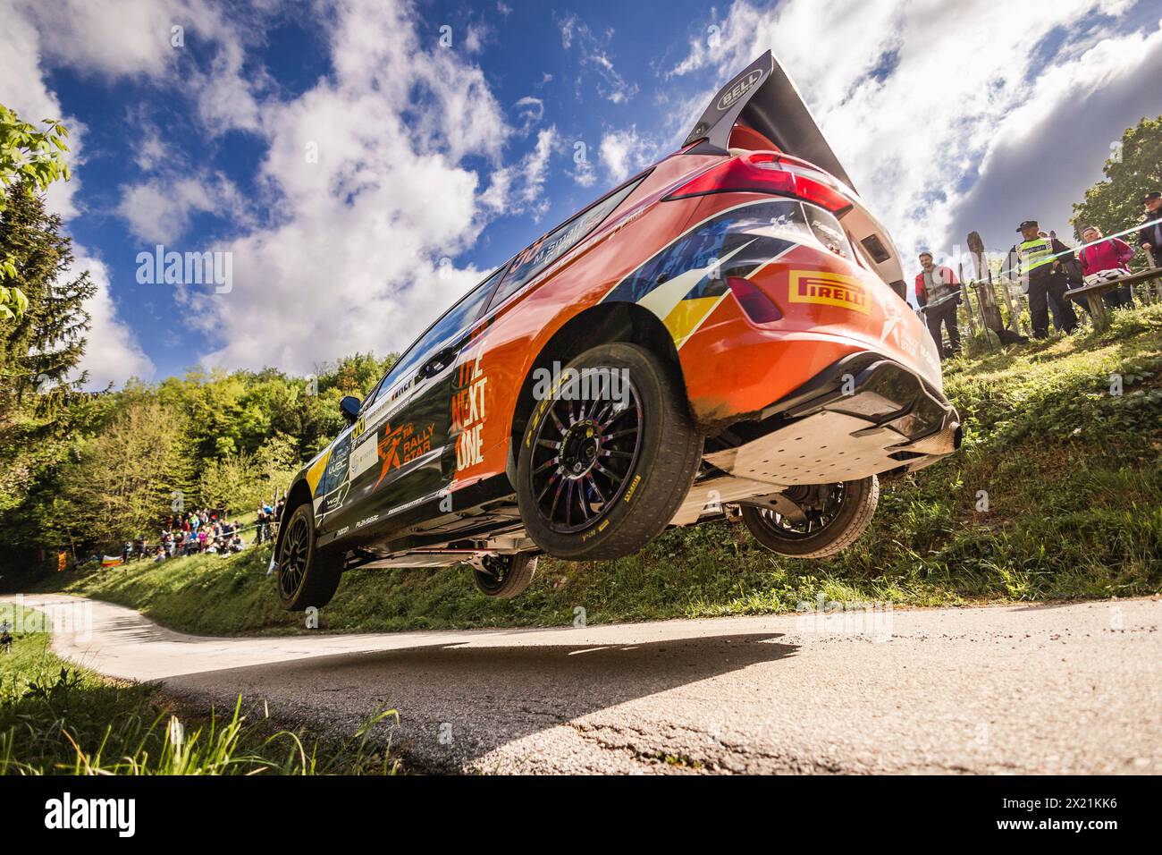58 Max SMART, Cameron FAIR, Fiesta Rally3, action during the Croatia ...
