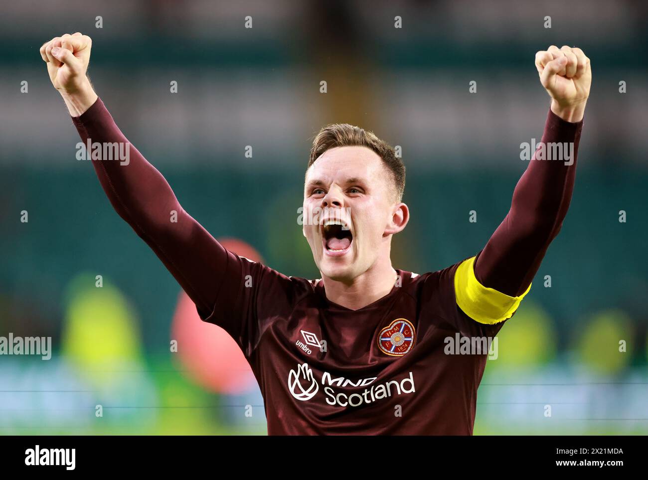 Lawrence shankland hearts hi-res stock photography and images - Alamy