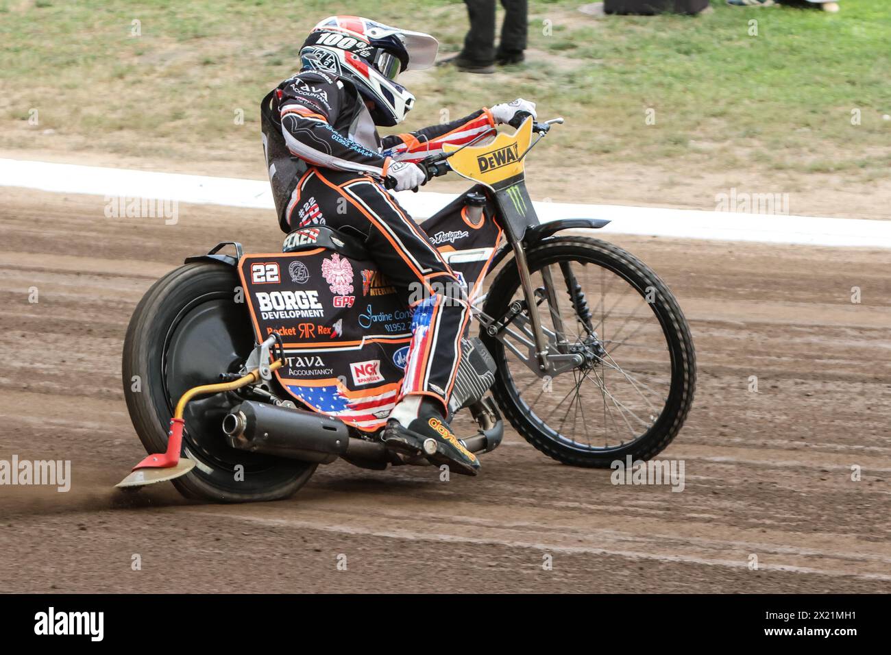 09.30.2023 Torun, Poland, 2023 DeWalt FIM Speedway Grand Prix of Poland ...