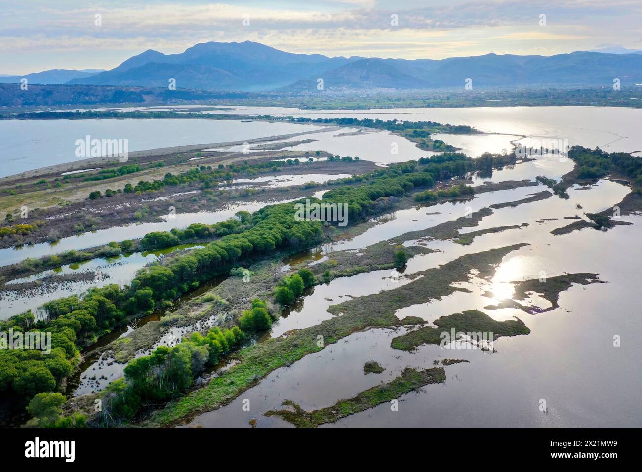 Kune lagoon hi-res stock photography and images - Alamy