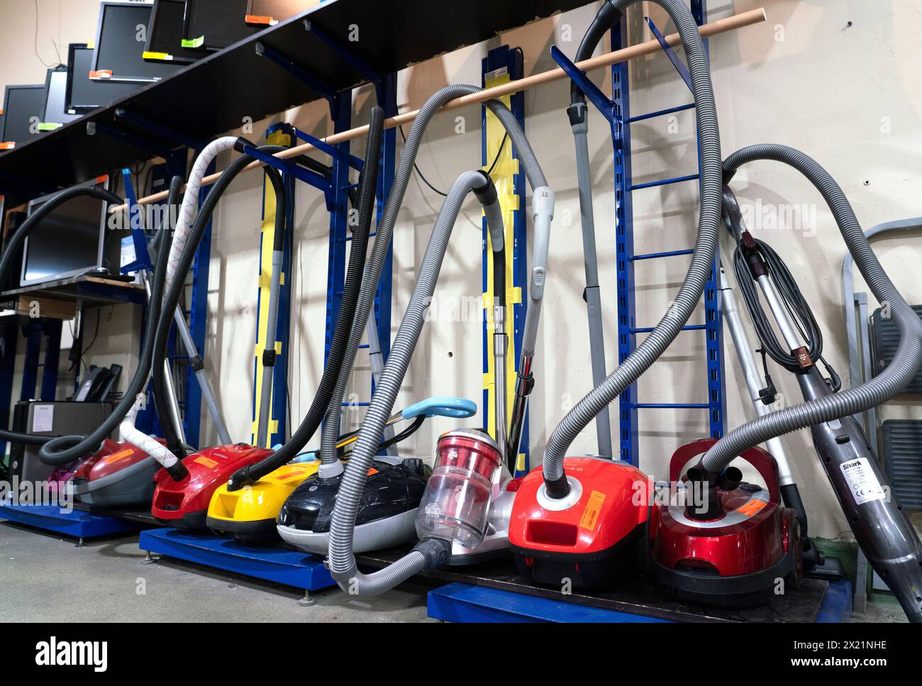 Vacuum cleaner storage hi-res stock photography and images - Alamy